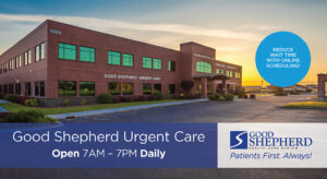 Urgent Care Hermiston, OR | Good Shepherd Health Care System
