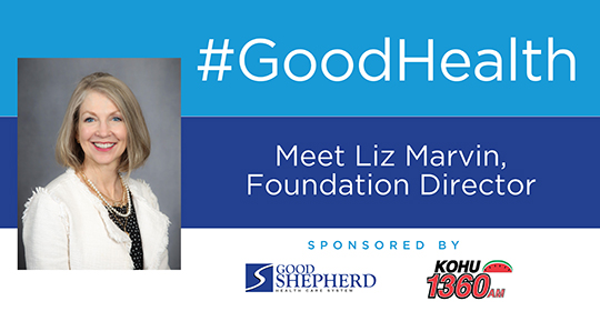 Meet Liz Marvin, Foundation Director | Good Shepherd Health Care System