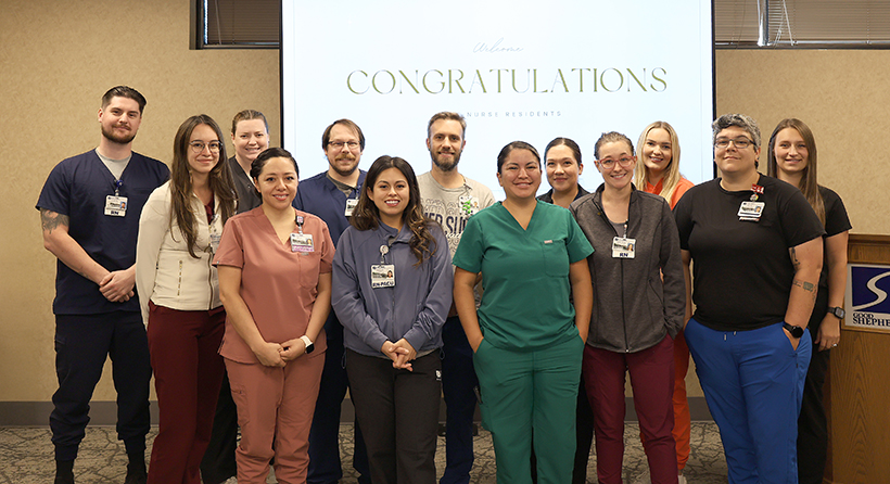 Nurse Residency Program | Good Shepherd Health Care System